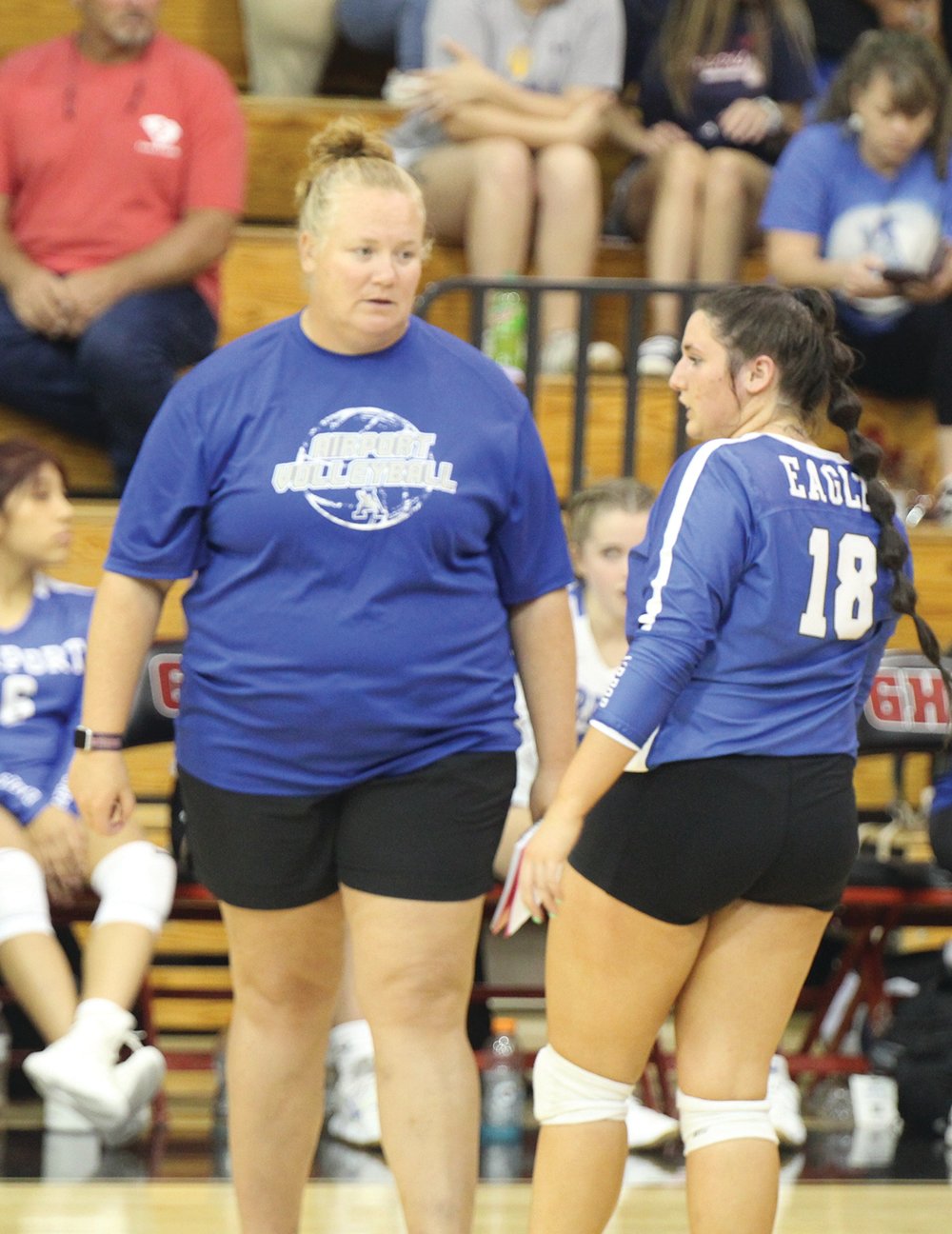 Non-Region Schedule is Preparing Gilbert Volleyball | Lexington County ...
