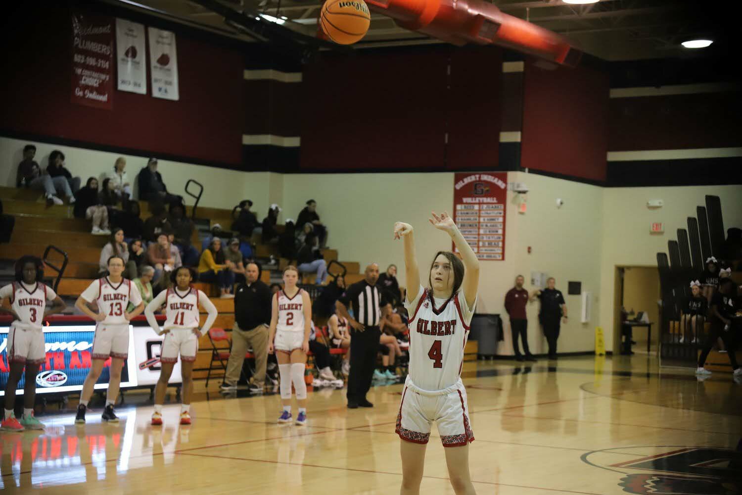 Gilbert girls enter, Dutch Fork girls climb in latest round of ...