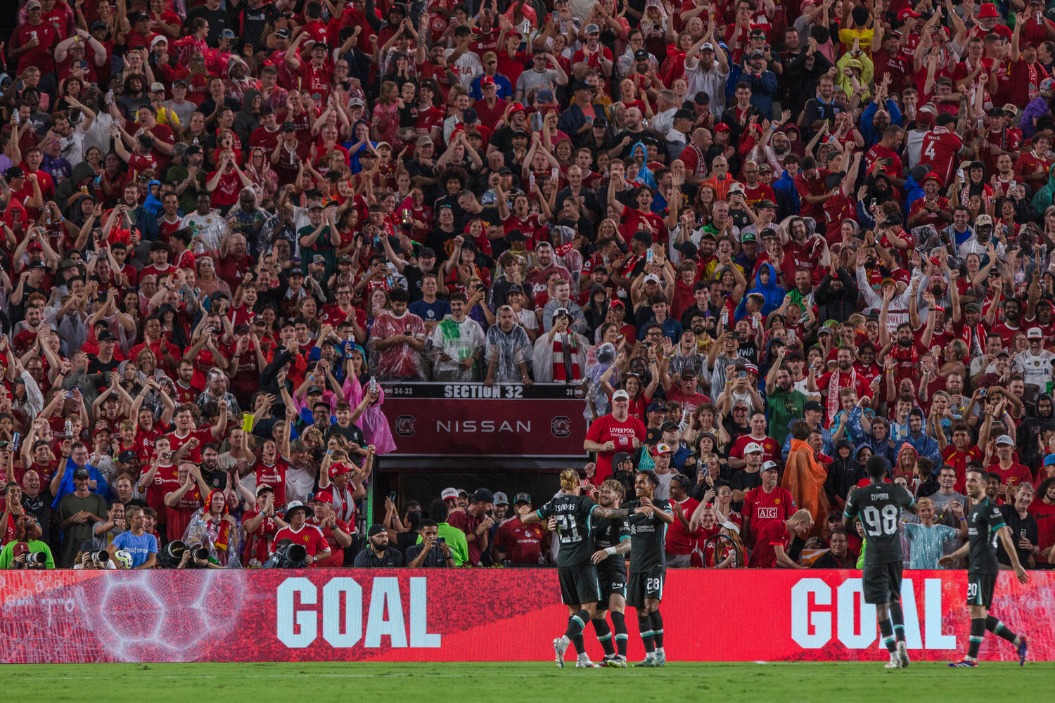 Rivals in Red bring record-breaking crowd to Columbia’s first-ever ...