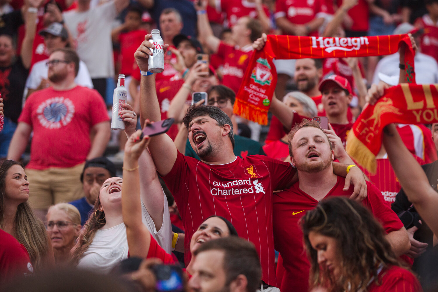 Rivals in Red bring record-breaking crowd to Columbia’s first-ever ...