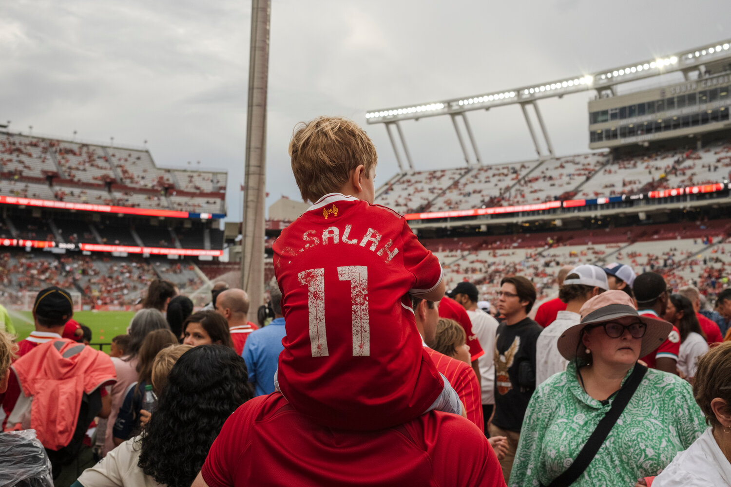 Rivals in Red bring record-breaking crowd to Columbia’s first-ever ...