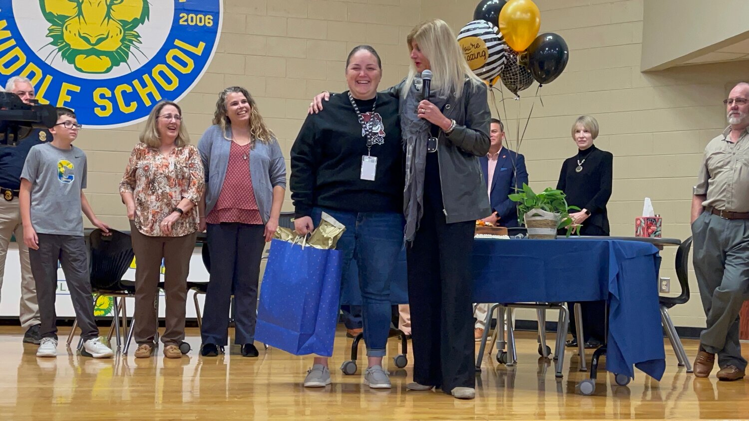 Lexington 1 administrator receives annual award | Lexington County ...