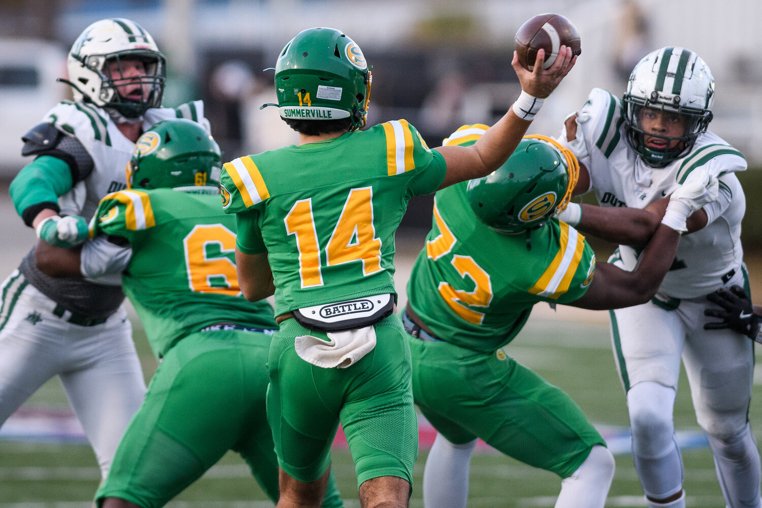 3-peat achieved: Dutch Fork defeats Summerville to win 5A Division I ...