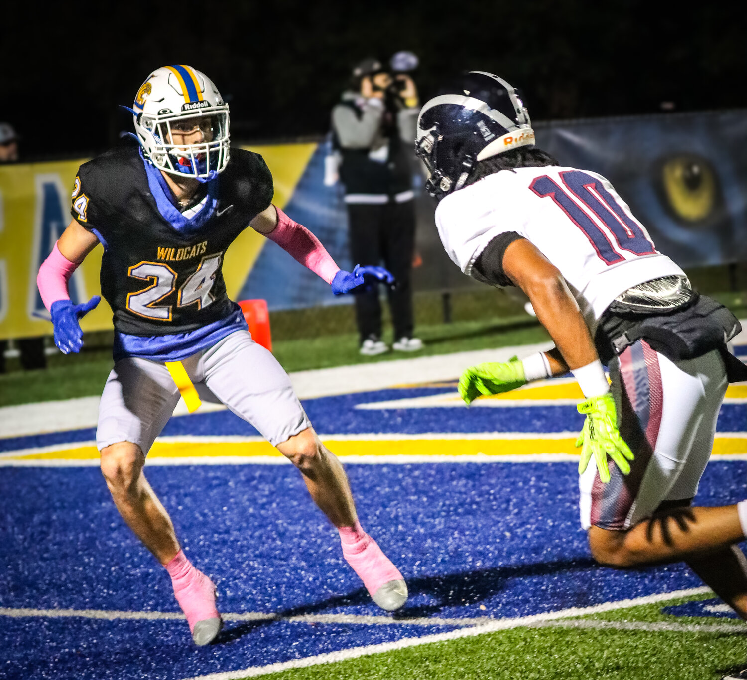 Lexington suffers 6th loss this season against No. 3 White Knoll ...
