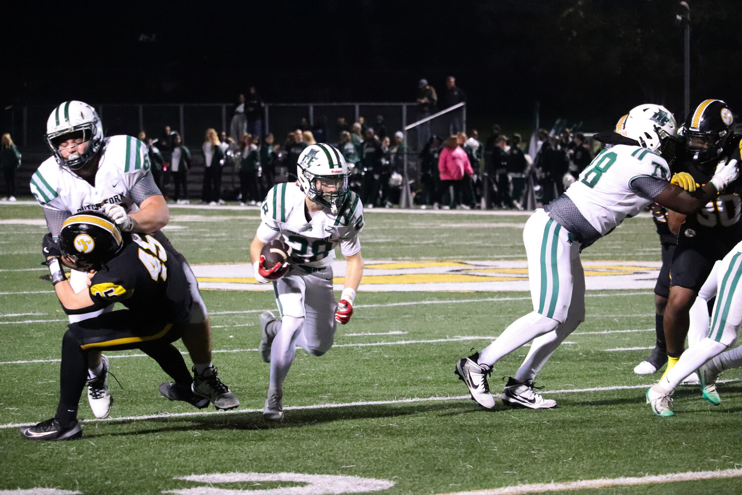 Dutch Fork survives Halloween scare from Irmo to win region title ...