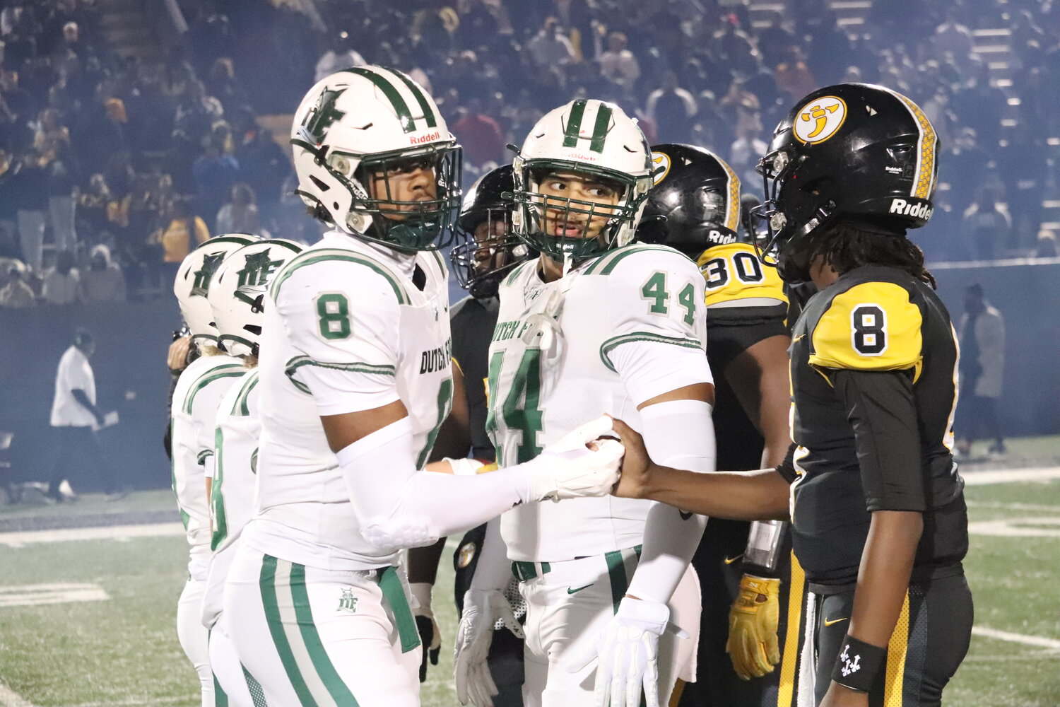 Dutch Fork survives Halloween scare from Irmo to win region title ...