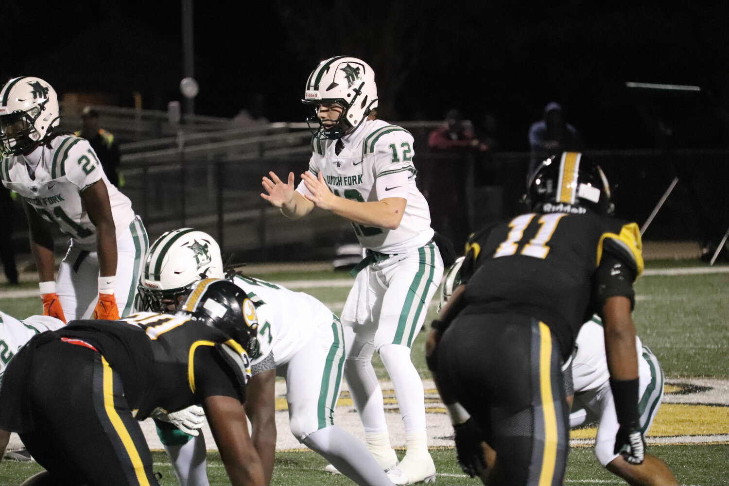 Dutch Fork survives Halloween scare from Irmo to win region title ...