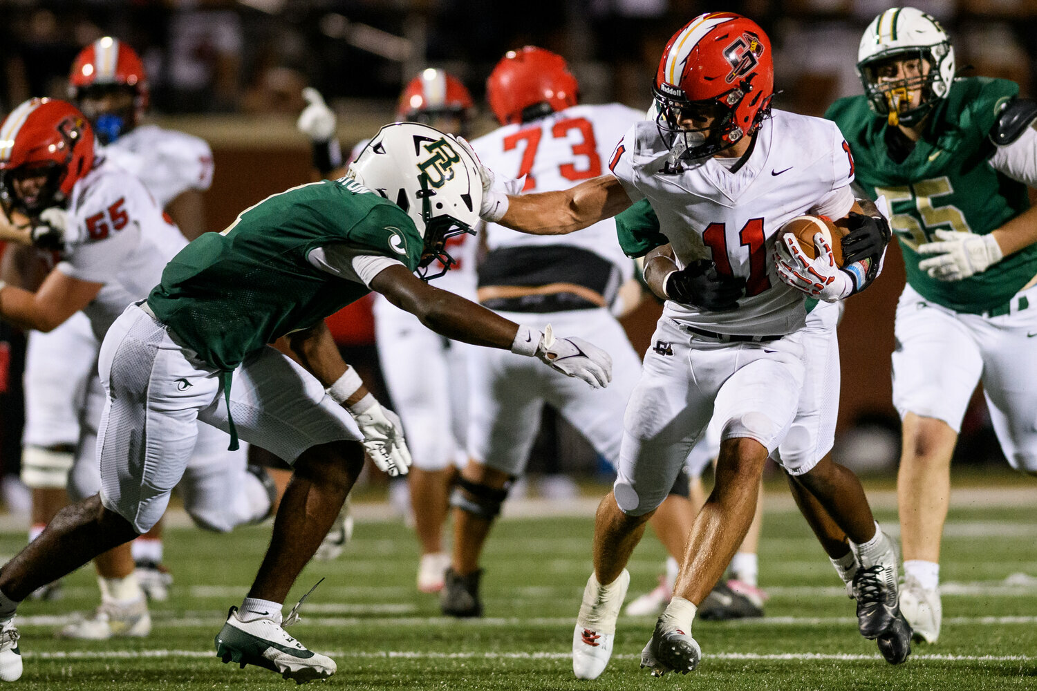 Football playoffs begin as 12 Lexington County teams race to the state ...