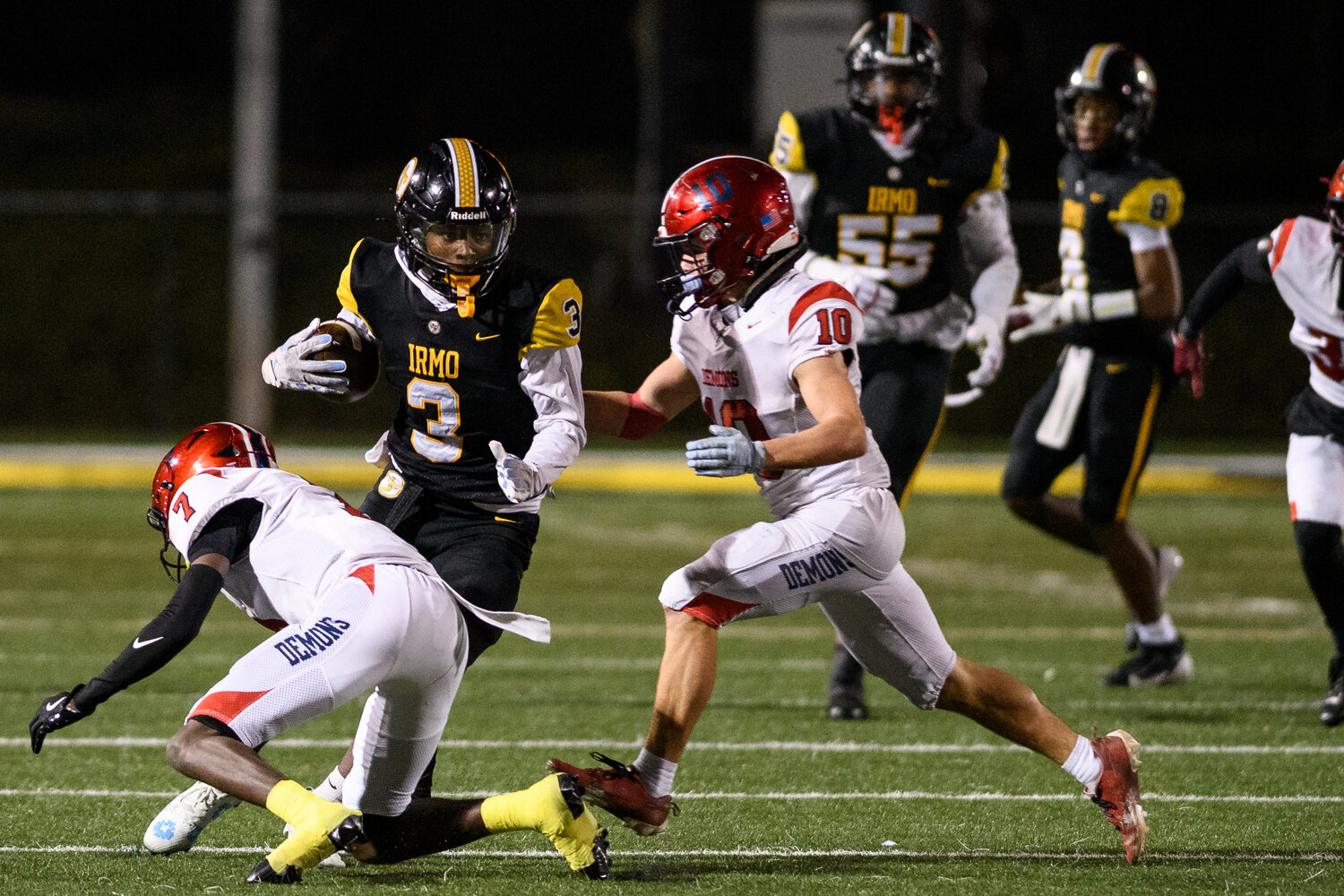 4 Lexington County football teams remain in pursuit of a state ...