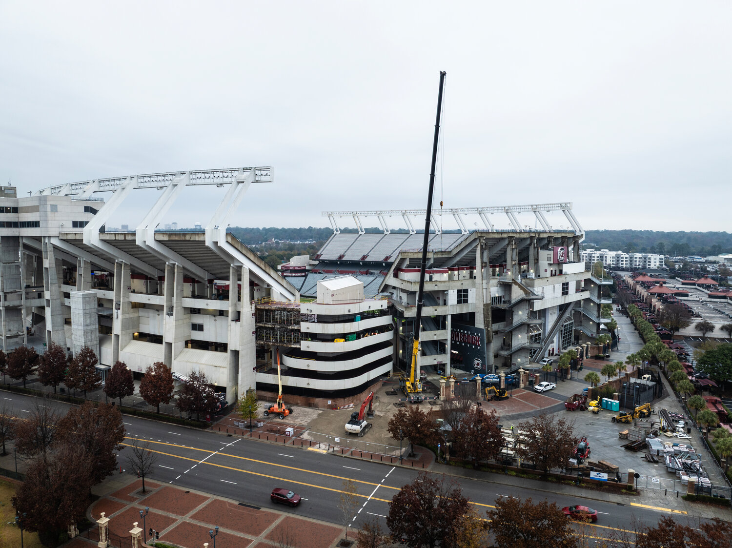 Out with the old and in with the new: Phase 1 begins on Williams-Brice ...