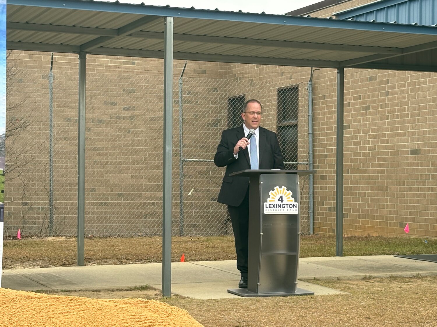 Lexington 4 breaks ground on Frances Mack Intermediate School ...