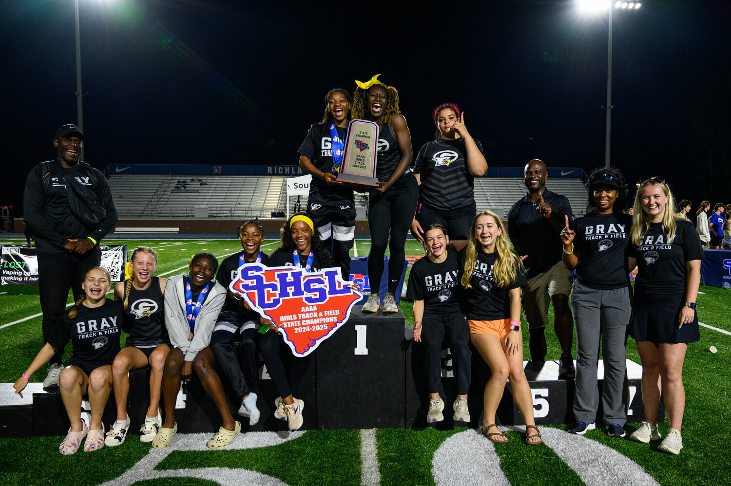 Look back at the 2025 Lexington County state champions | Lexington ...