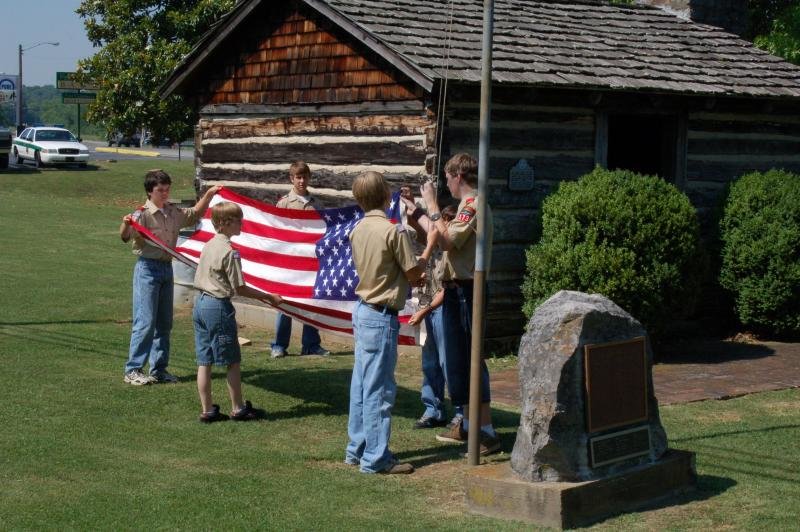 DAR Celebrates Flag Day - Marshall County Tribune