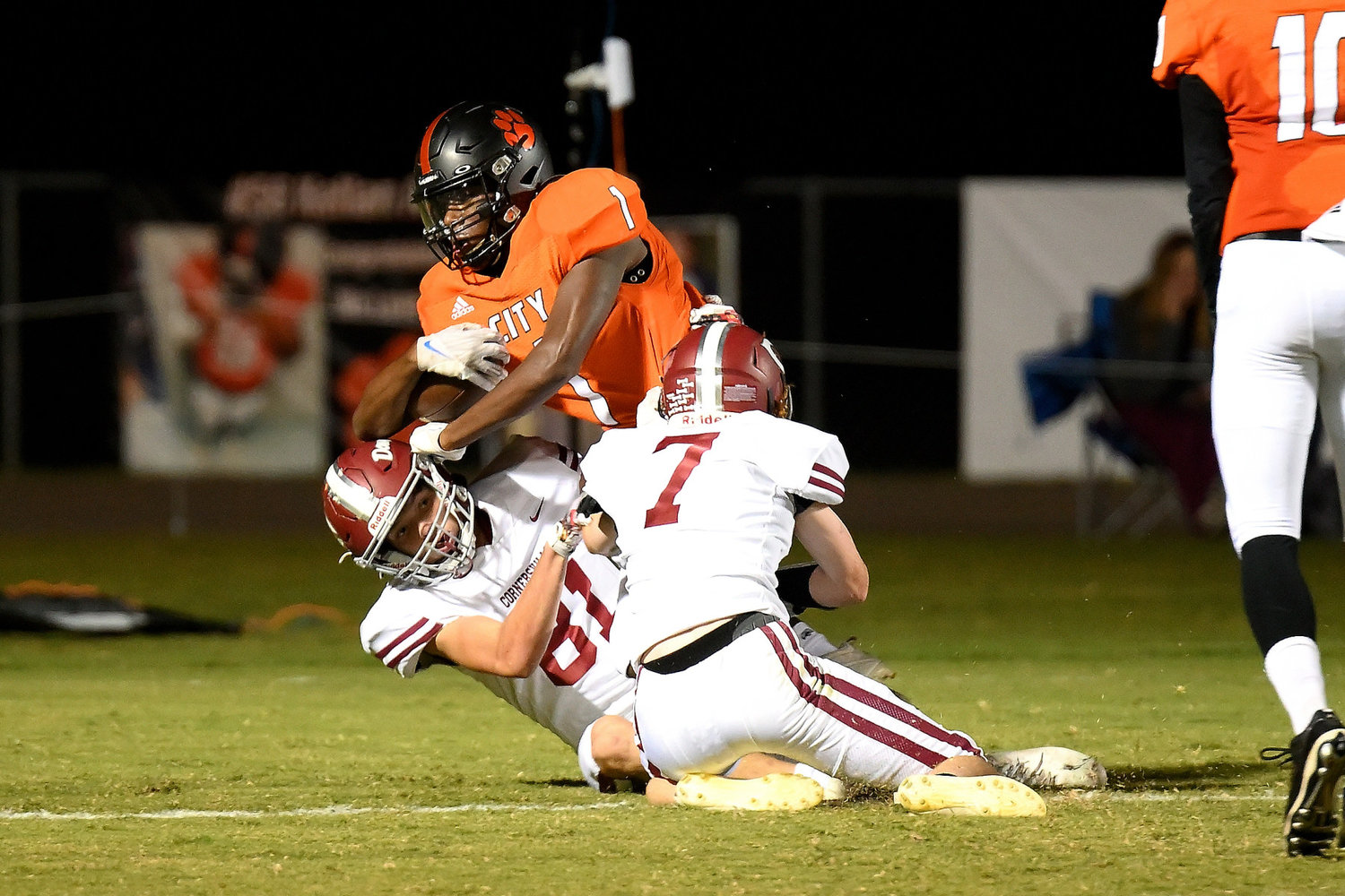 Powerful Tigers too much for Cornersville - Marshall County Tribune