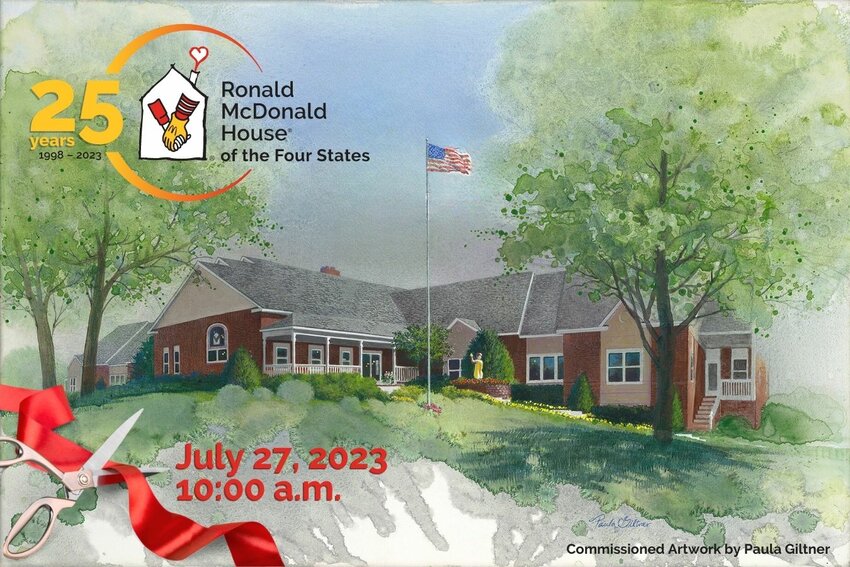 Ronald McDonald House celebrates 25 years in Four States - The Morning Sun