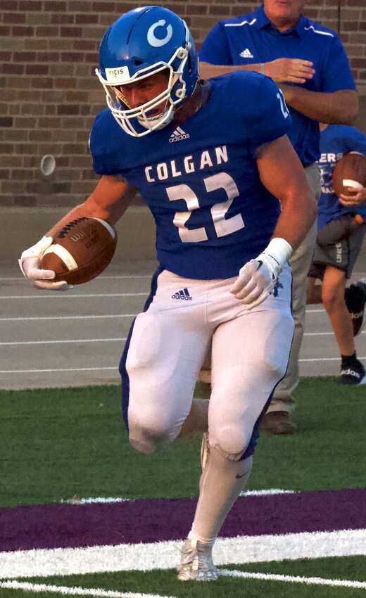 Simmons named football athlete of the year - The Morning Sun