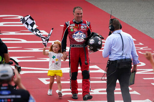 Harvick win complicates NASCAR playoff spots in final weeks - The ...