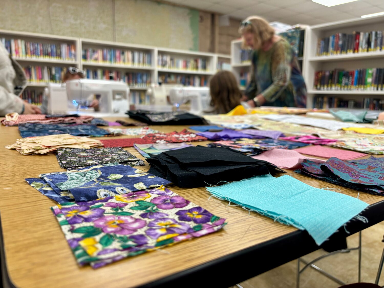 Sewing class held at Arma City Library - The Morning Sun