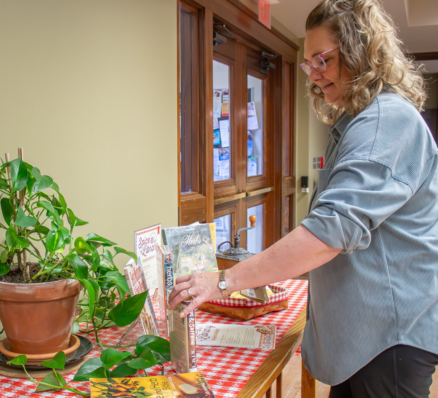Library, restaurant introduce spice program - The Morning Sun