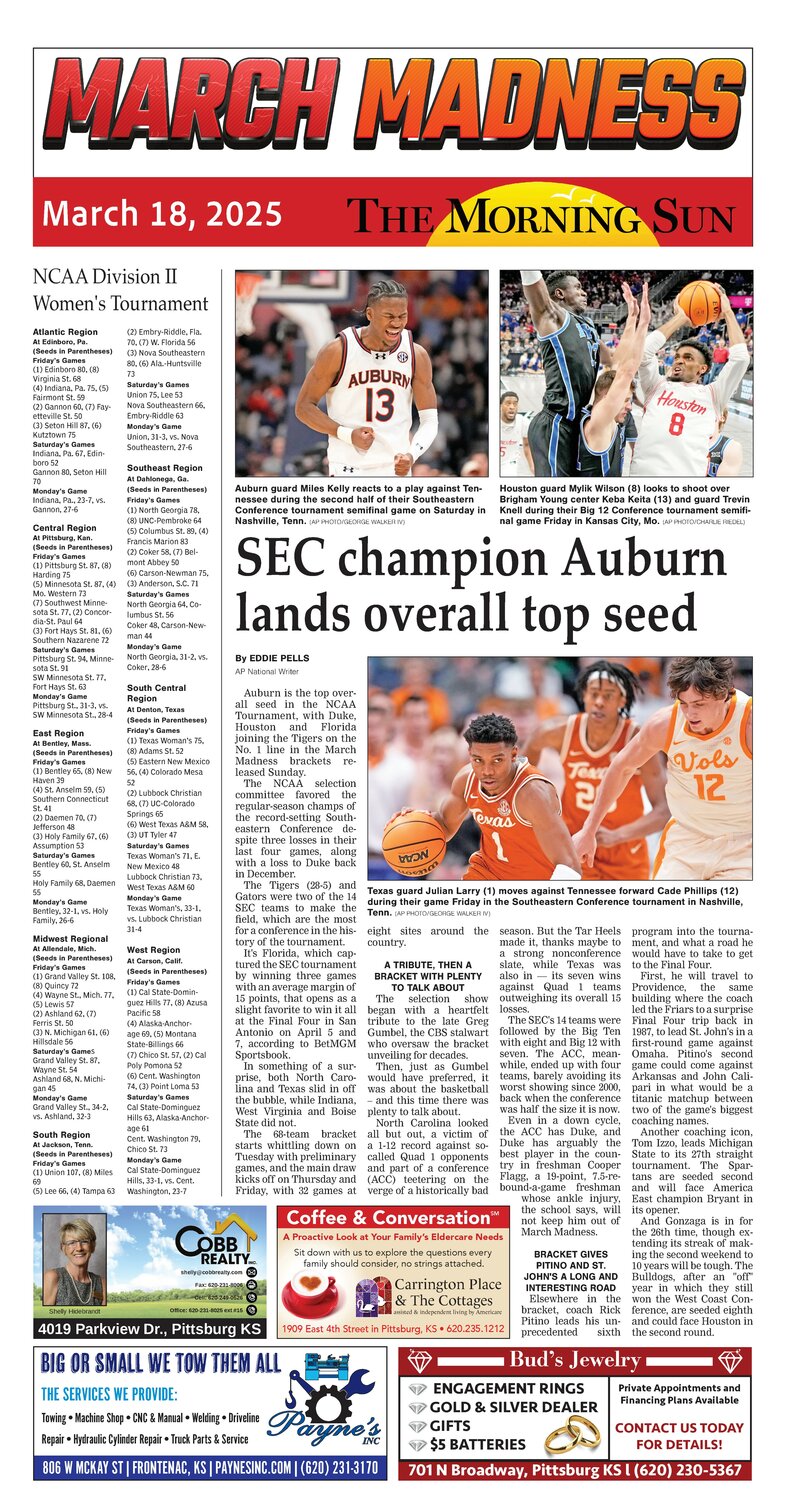 2025 March Madness - The Morning Sun
