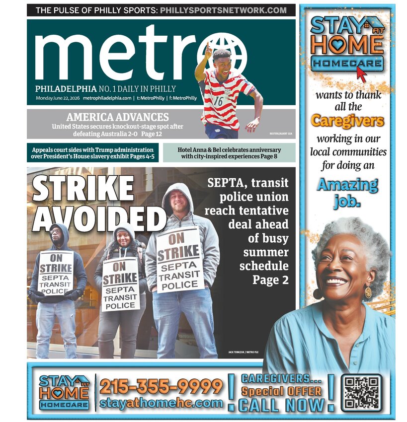 Media Kit request - Metro Philadelphia