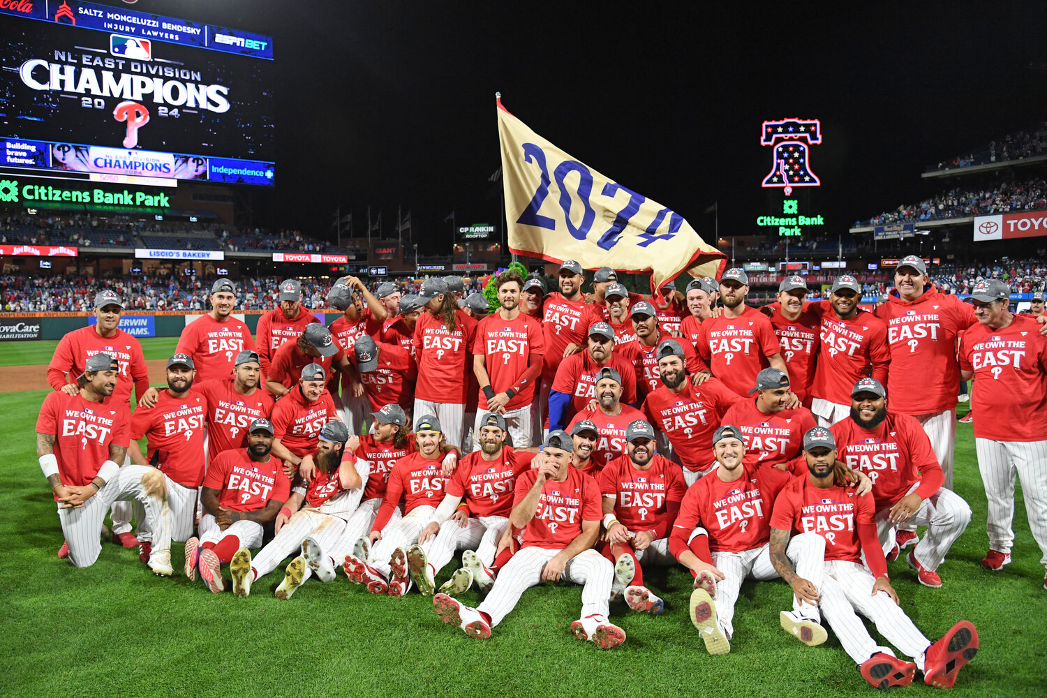 The Phillies need to finally replace Rhys Hoskins in 2025. - Metro ...