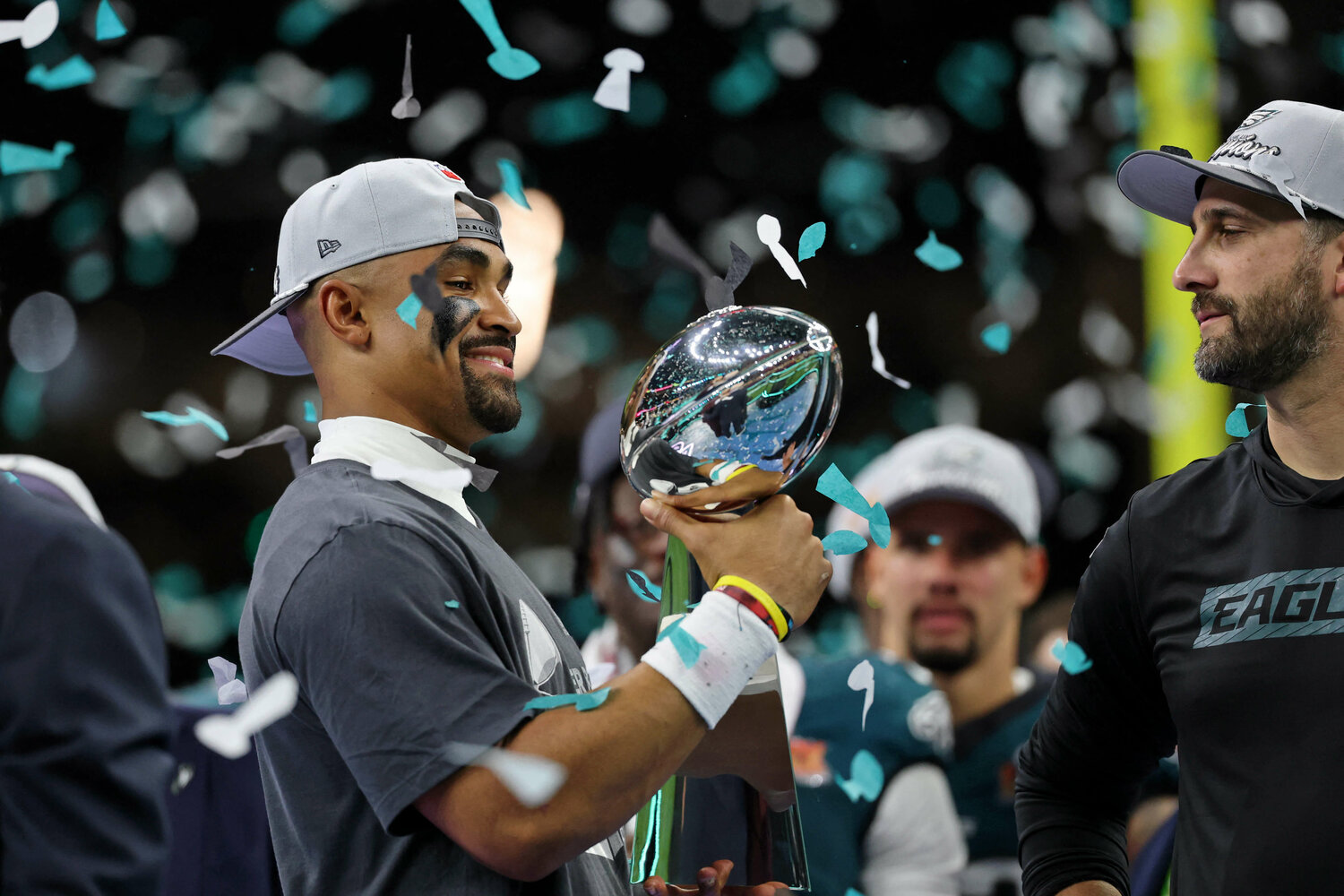 Eagles Pressers: Super Bowl MVP Jalen Hurts states bringing a ...