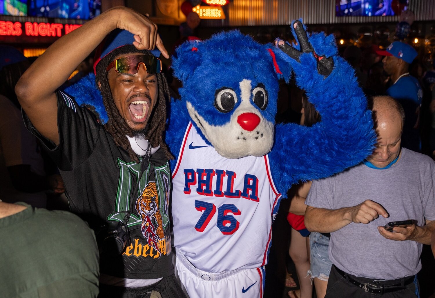 Flyers, Sixers playoff events: Watch parties, pep rallies, and more ...