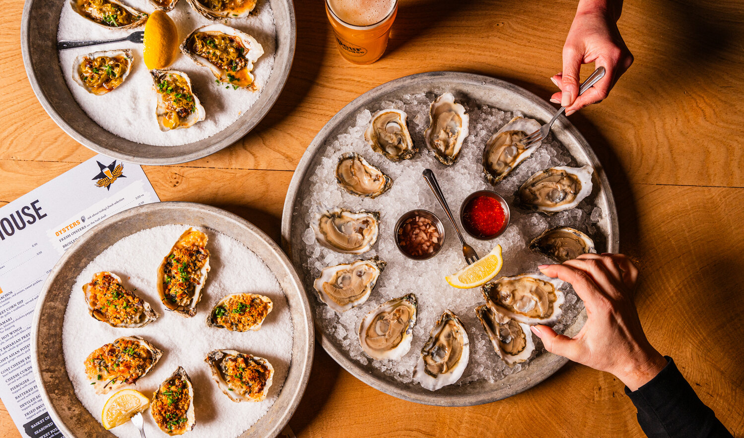The Pour House brand debuts new elevated food menu - Metro Philadelphia
