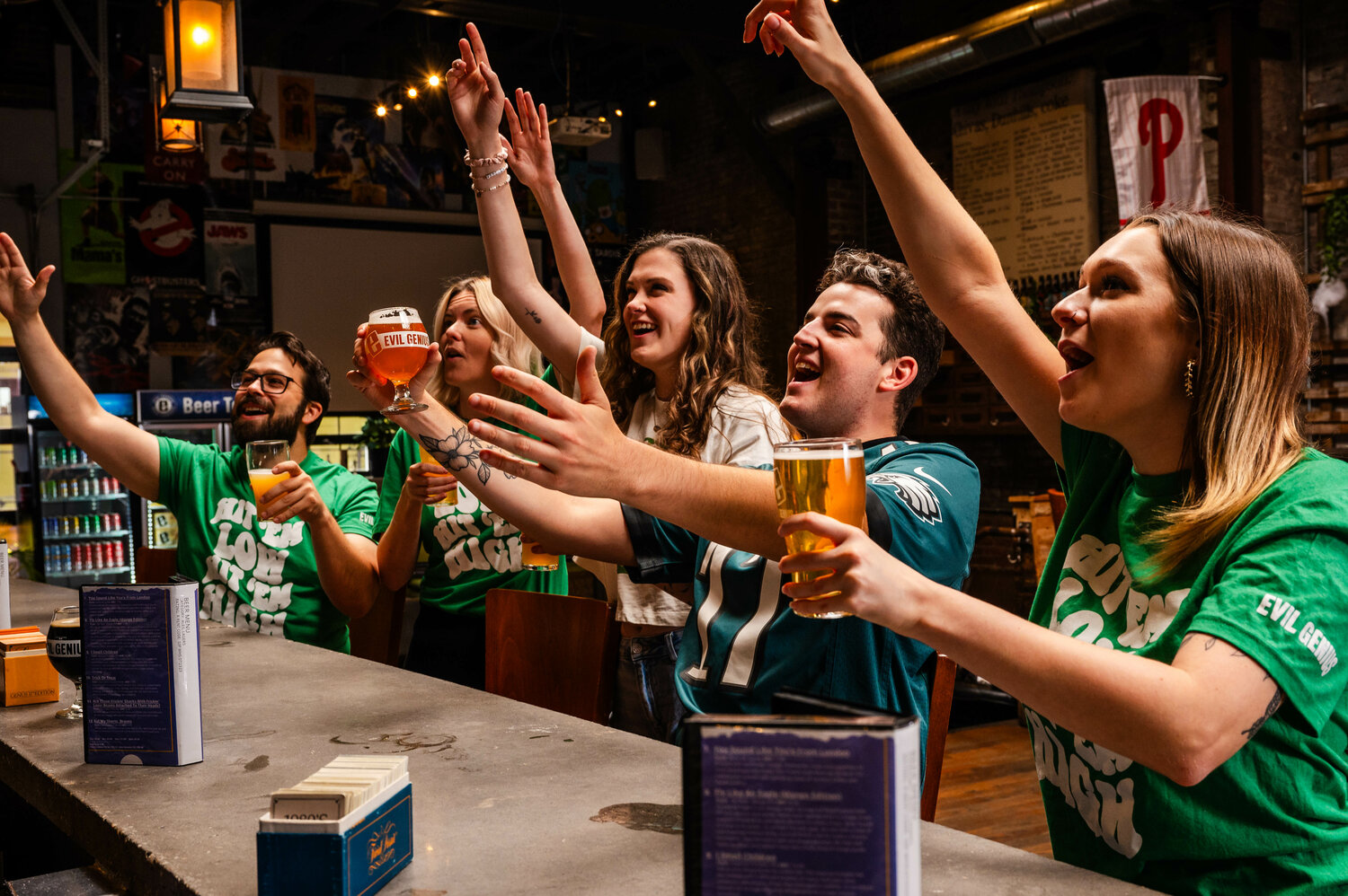 Flying high: Where to eat, drink and watch the Eagles in Philadelphia ...