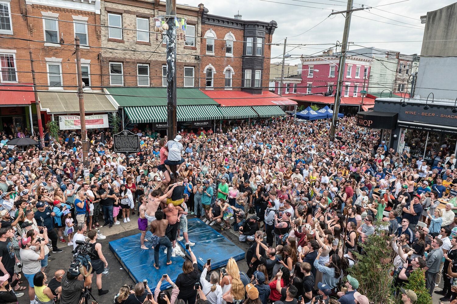 Italian Market Festival returns with greased poles, live music and more ...