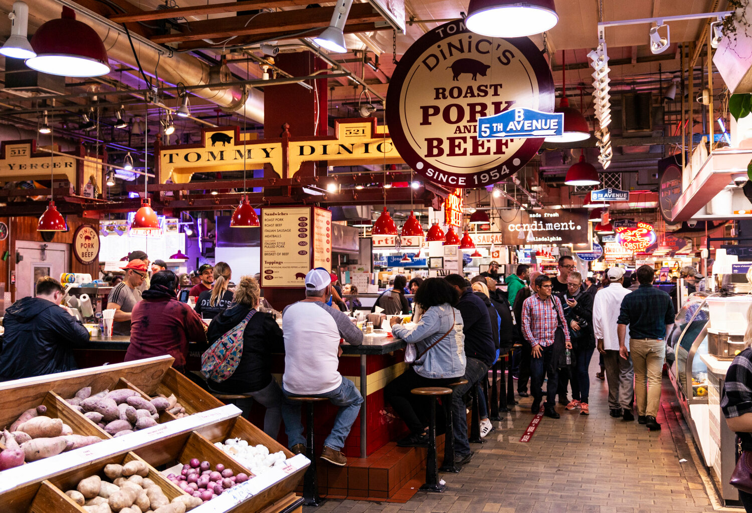 Reading Terminal Market launches outdoor summer pop-up in Center City ...