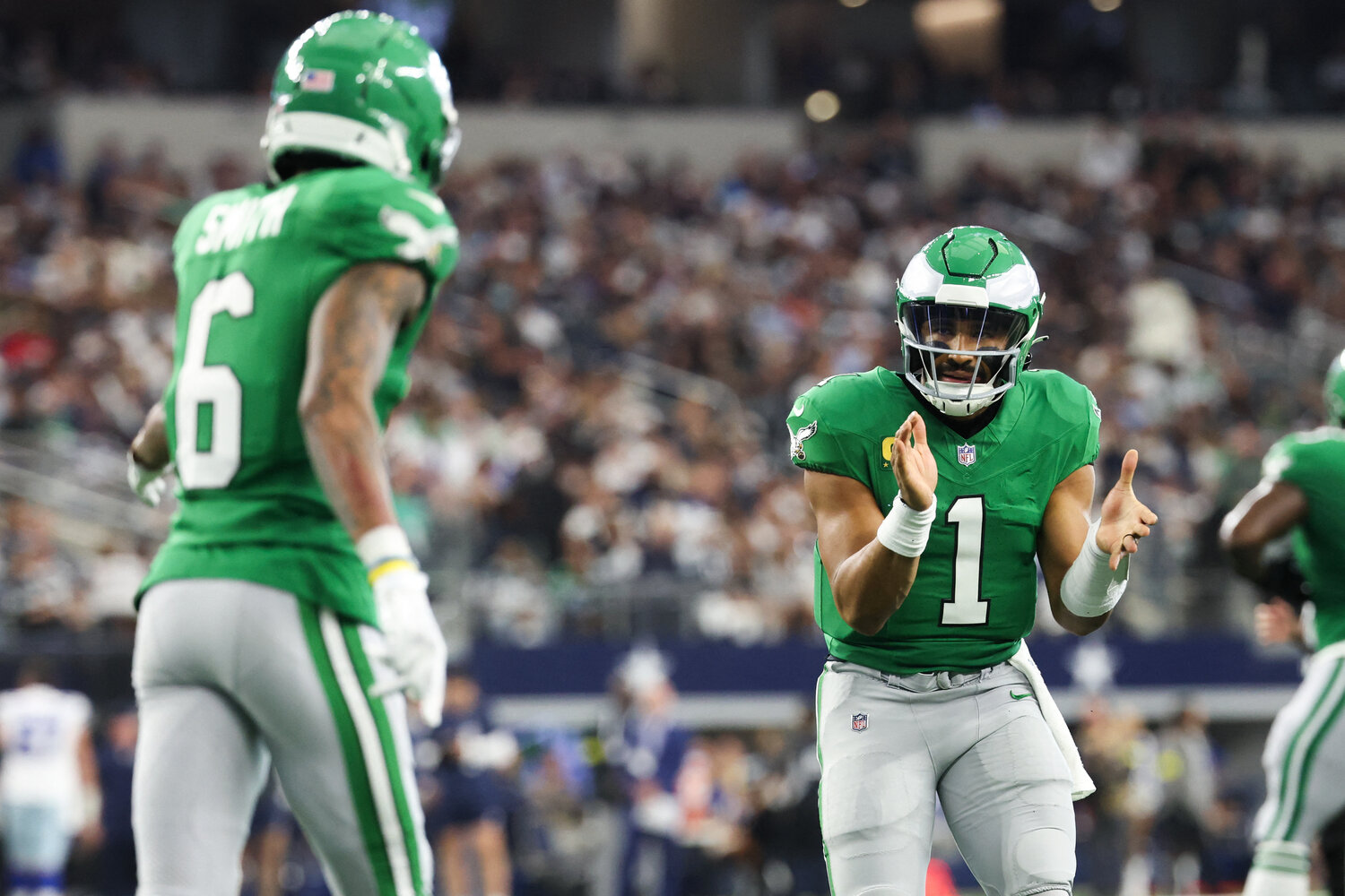 The Eagles revamped offense will have to find new ways to win in 2026 ...