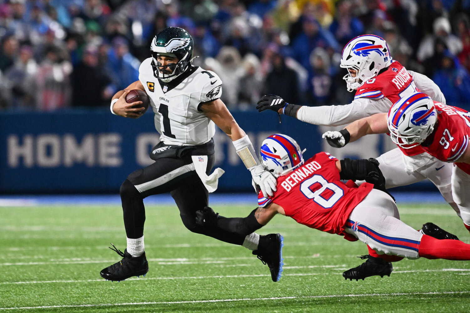 The Eagles revamped offense will have to find new ways to win in 2026 ...