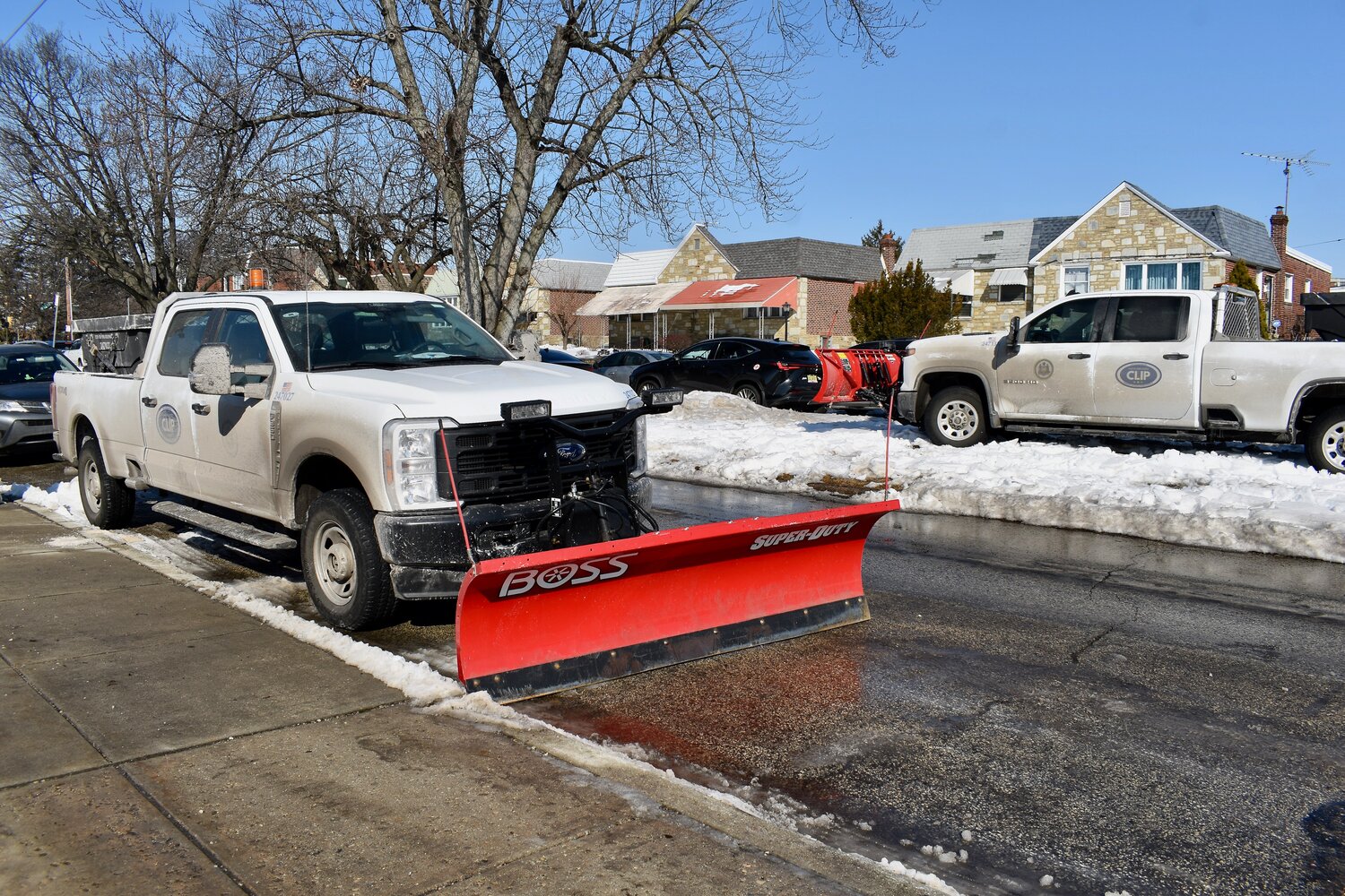 Snow update: Parker defends response, teams deployed to clear sidewalk ...