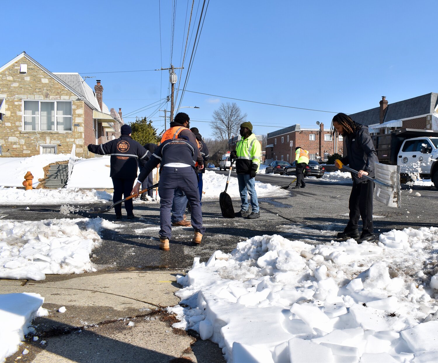 Snow update: Parker defends response, teams deployed to clear sidewalk ...