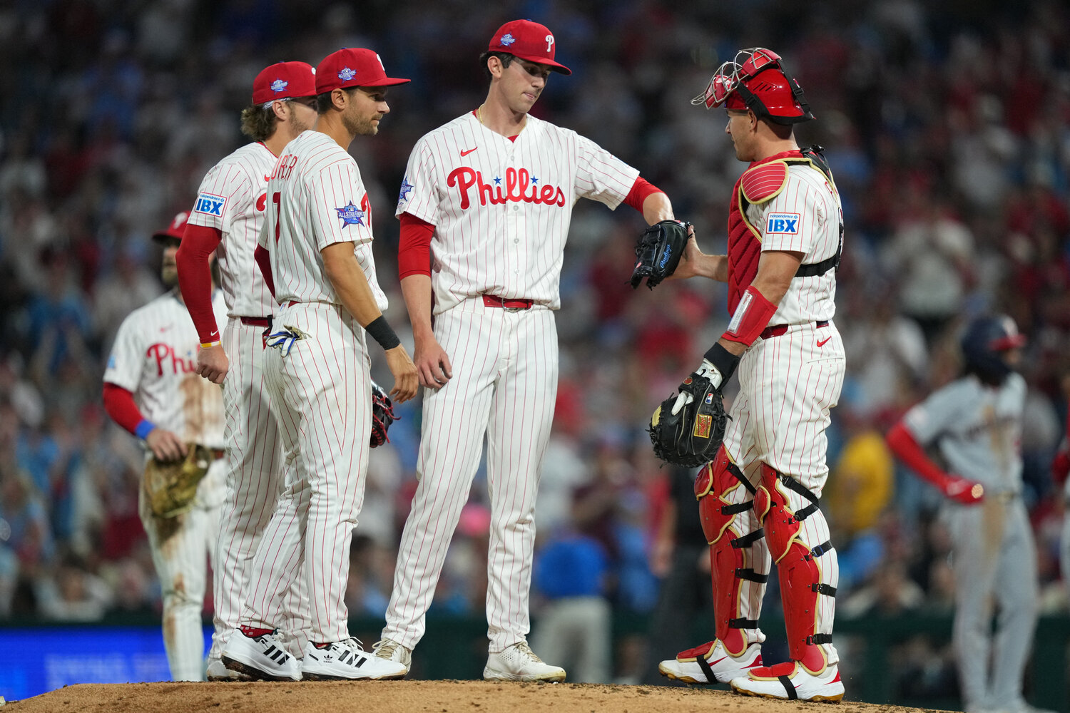 Aaron Nola’s struggles expose Phillies’ bigger rotation problem - Metro ...