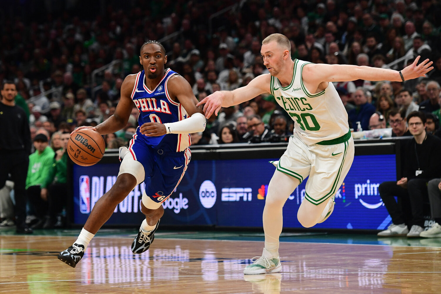 Sixers steamrolled by Celtics in Game 1 of NBA playoffs - Metro ...