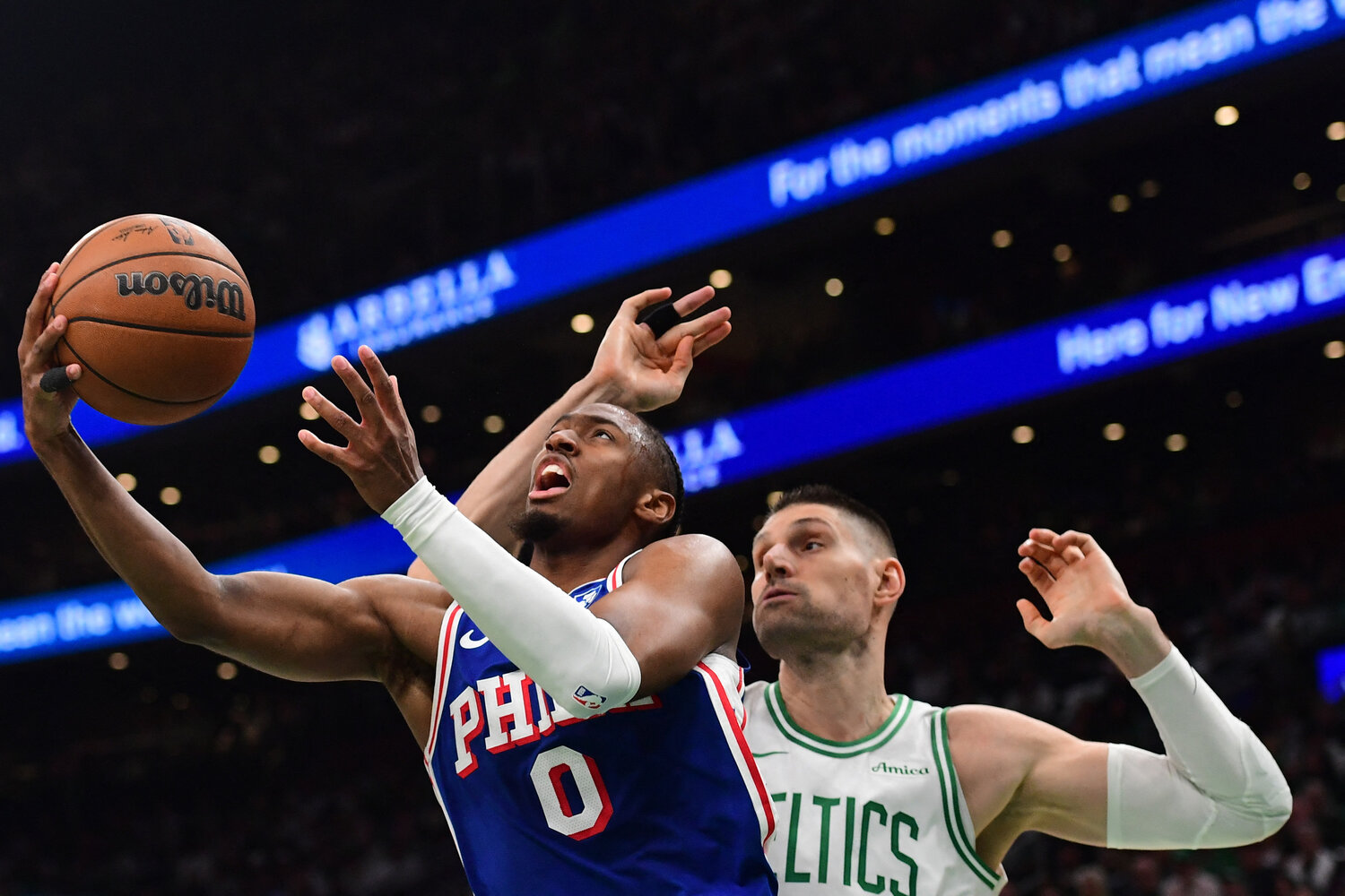 Sixers steamrolled by Celtics in Game 1 of NBA playoffs - Metro ...