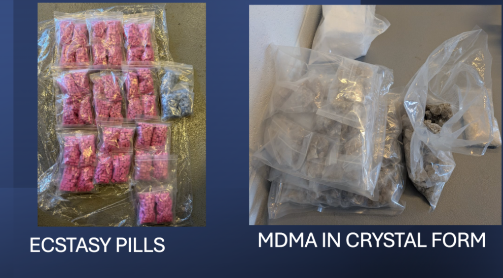 Powerful guns, drugs recovered in Far Northeast bust, authorities say ...