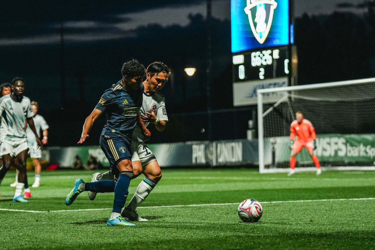Union II travel across the border in first game for new Head Coach ...