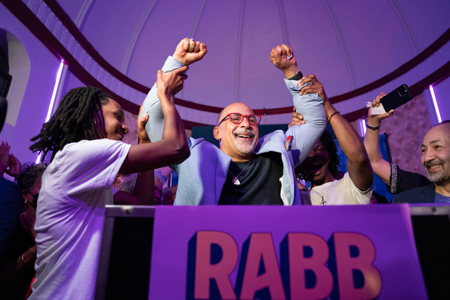 Chris Rabb wins competitive Democratic primary for Congress - Metro ...