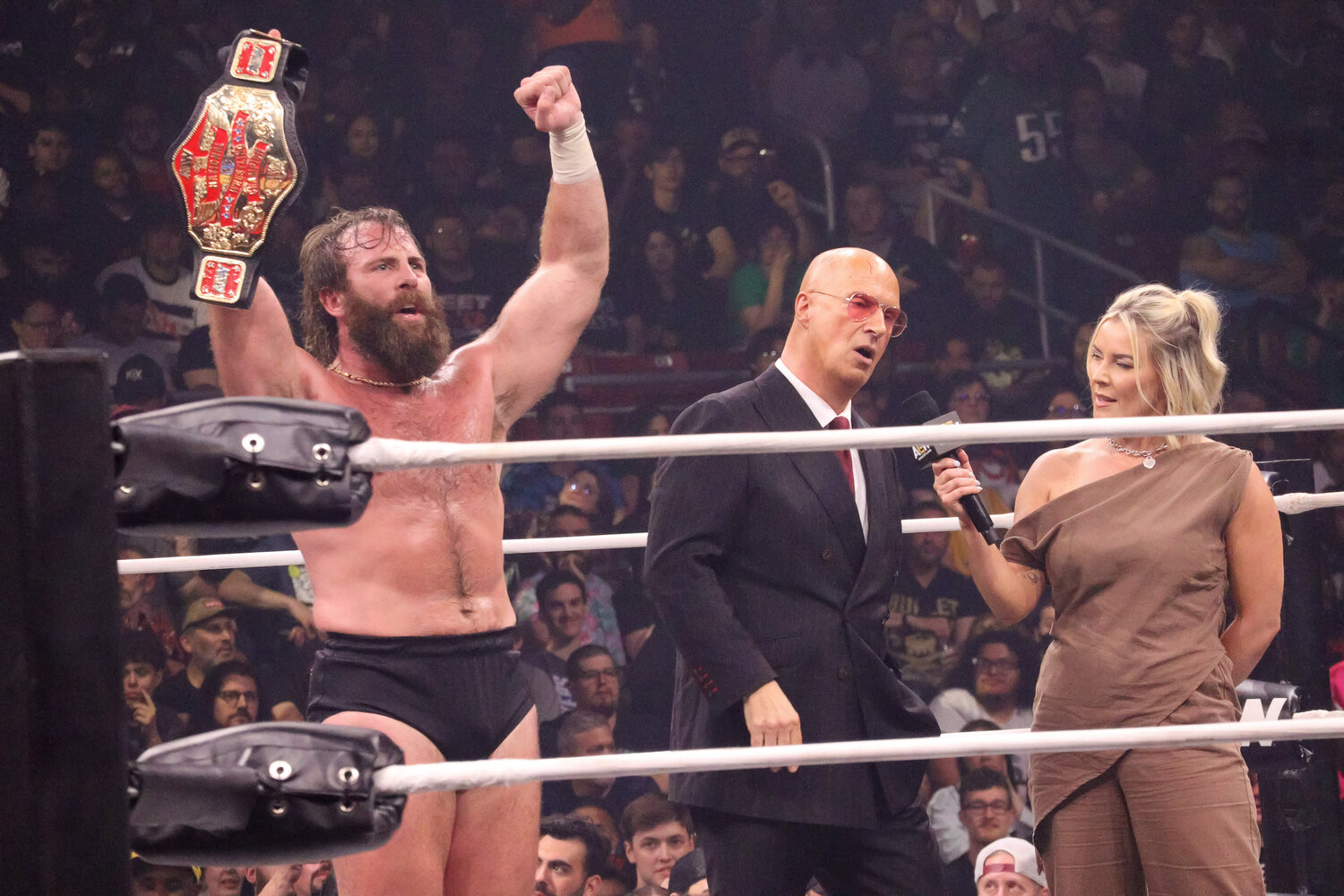 All Elite Wrestling Delivered Pro Wrestling Biggest Stars Back to ...