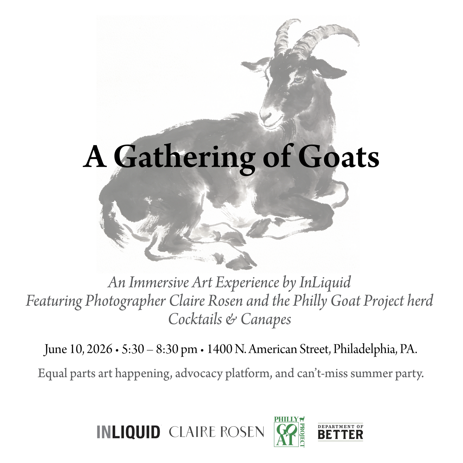A Gathering of Goats: An Immersive Evening - Metro Philadelphia