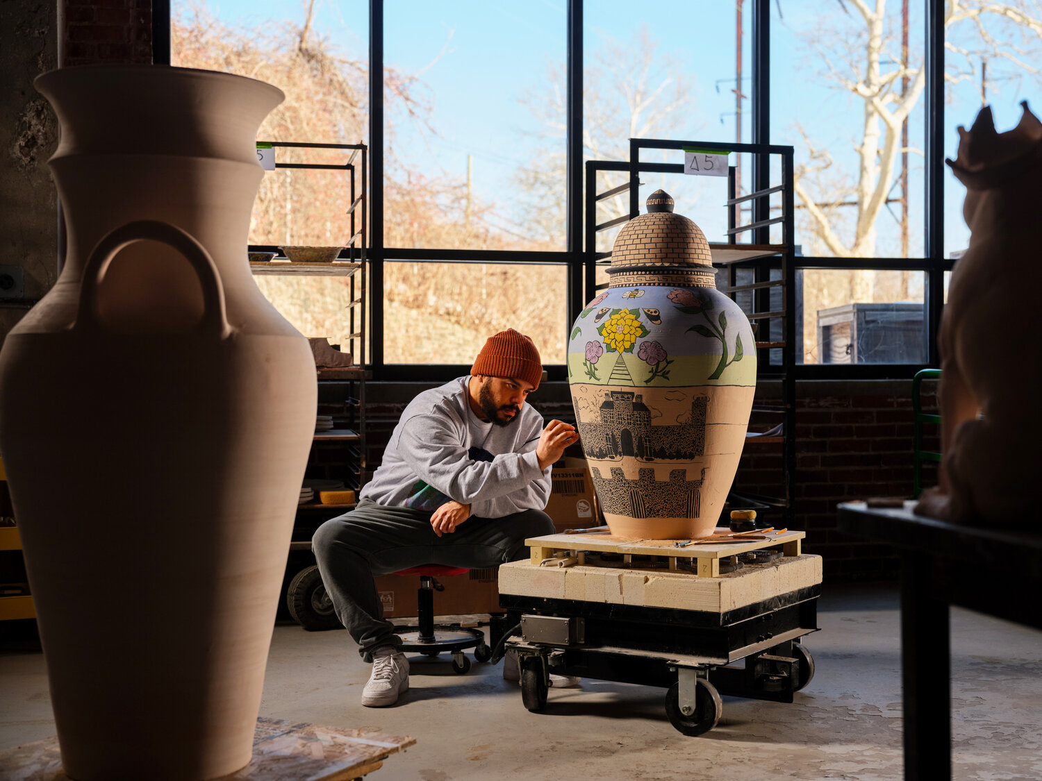 New Roberto Lugo ceramic work to debut at Michener Art Museum - Metro ...
