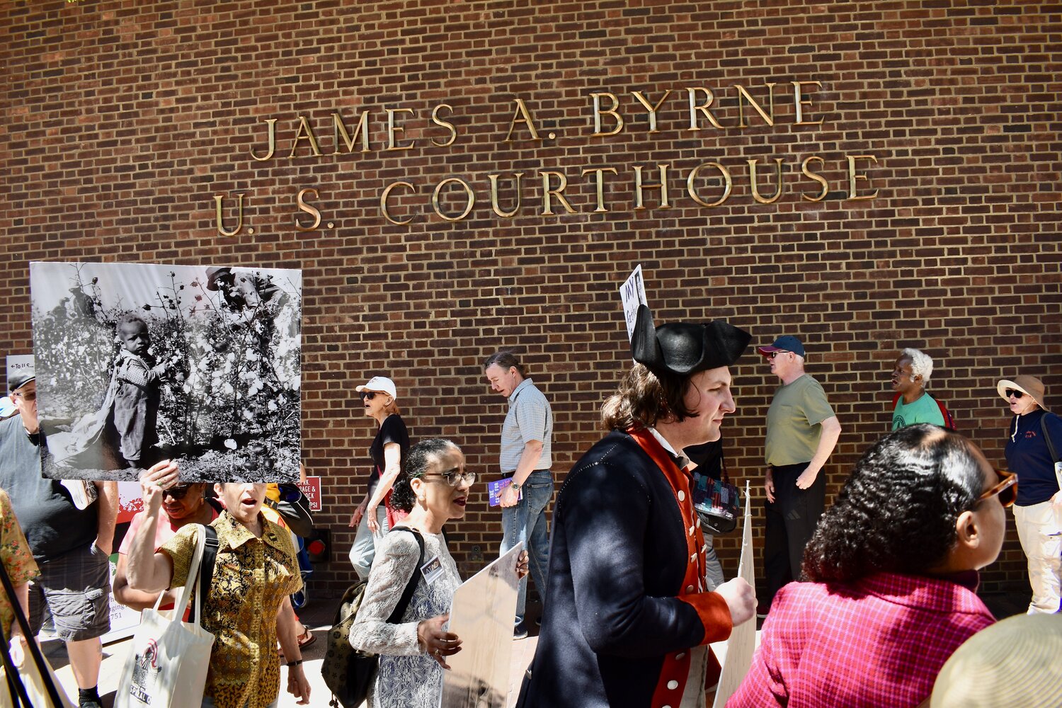 Appeals court weighs future of slavery exhibit at President's House ...