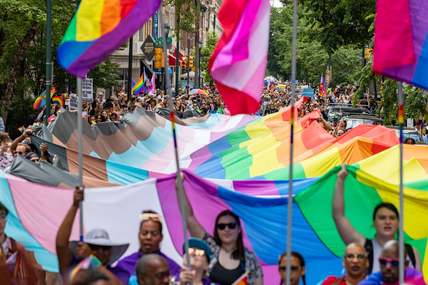 Philly Pride March and Festival: Road closures, parking restrictions ...