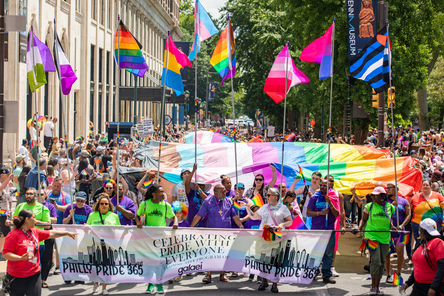Philly Pride March and Festival: Road closures, parking restrictions ...