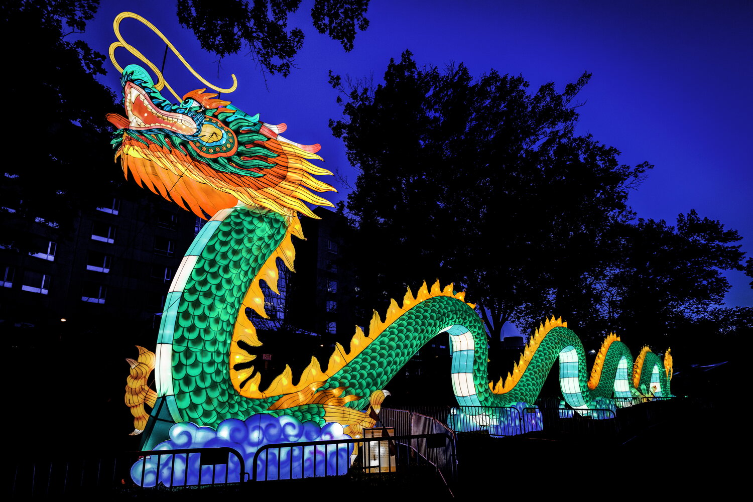 Franklin Square glows again as Philadelphia Chinese Lantern Festival ...