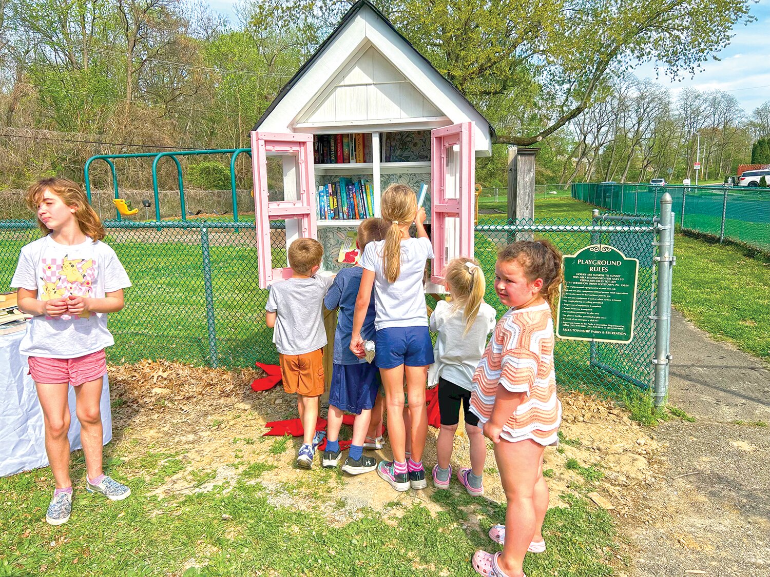 Little Free Library of Vermilion Hills now open to take a book, share a ...